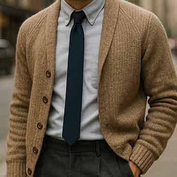 How To Style Grandpa Core for the Office – TieMart, Inc.