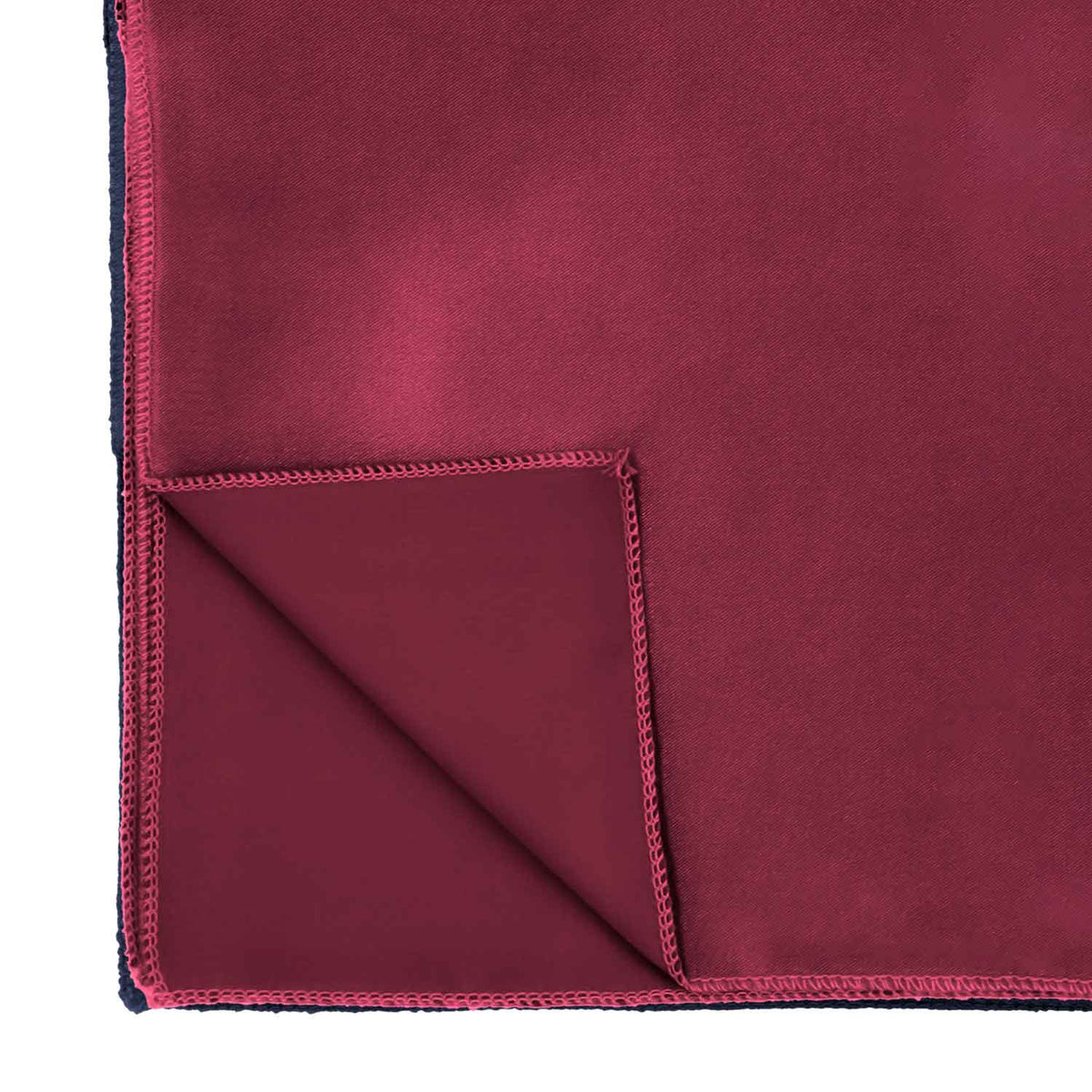 Claret Solid Color Scarf | Shop at TieMart – TieMart, Inc.