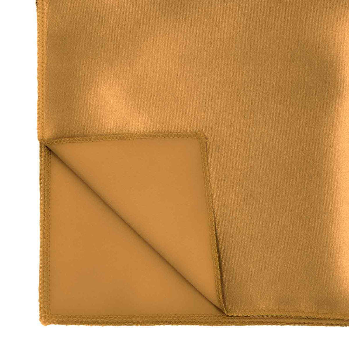 Antique Gold Solid Color Scarf | Shop at TieMart – TieMart, Inc.