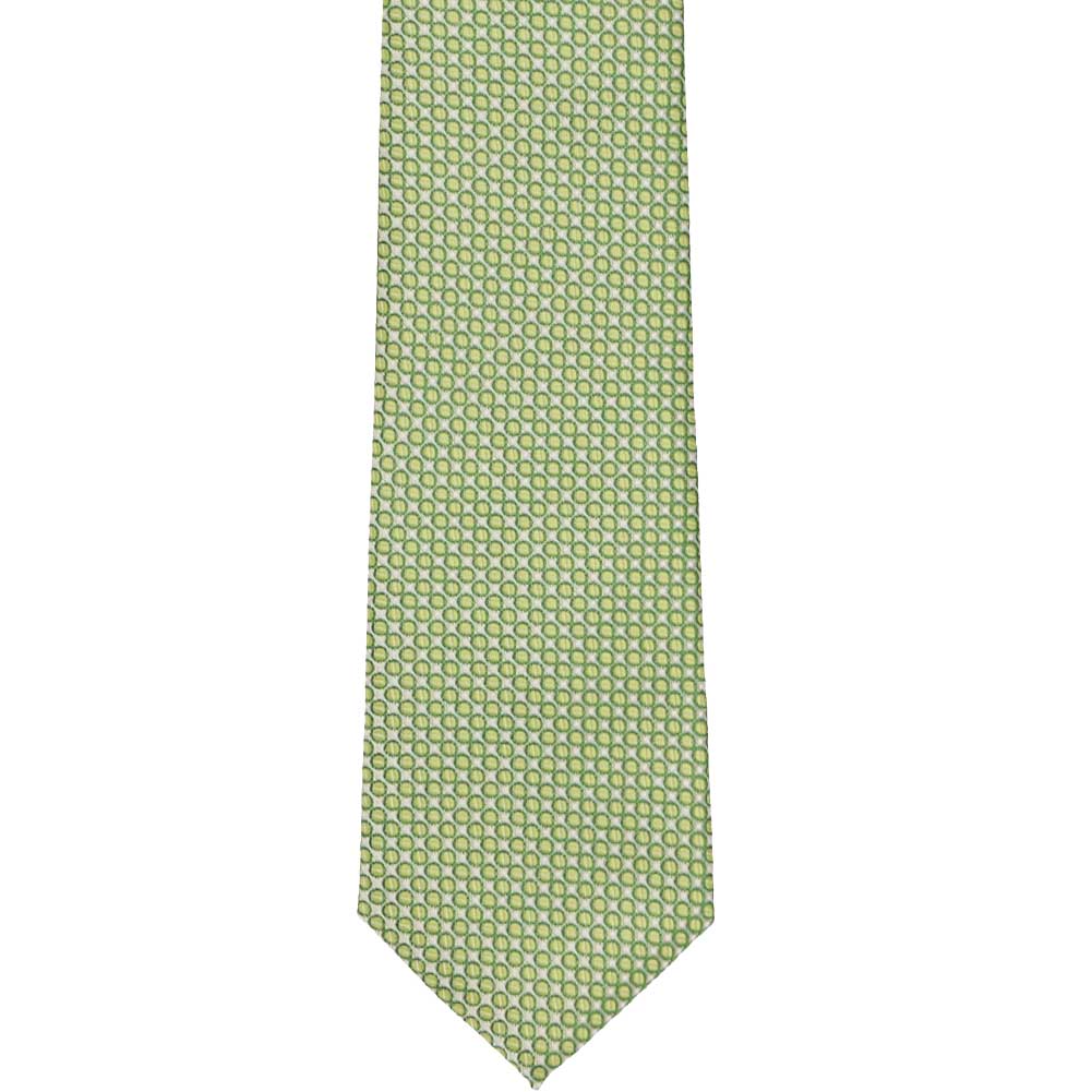 Apple Green Grain Pattern Slim Tie, 2.5" Width | Shop at TieMart ...