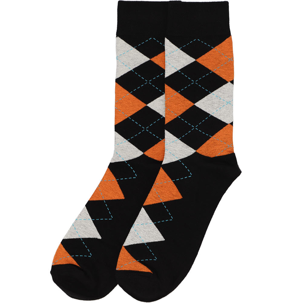 Men’s Seasonal Argyle Socks, 5-Pack | Shop at TieMart – TieMart, Inc.