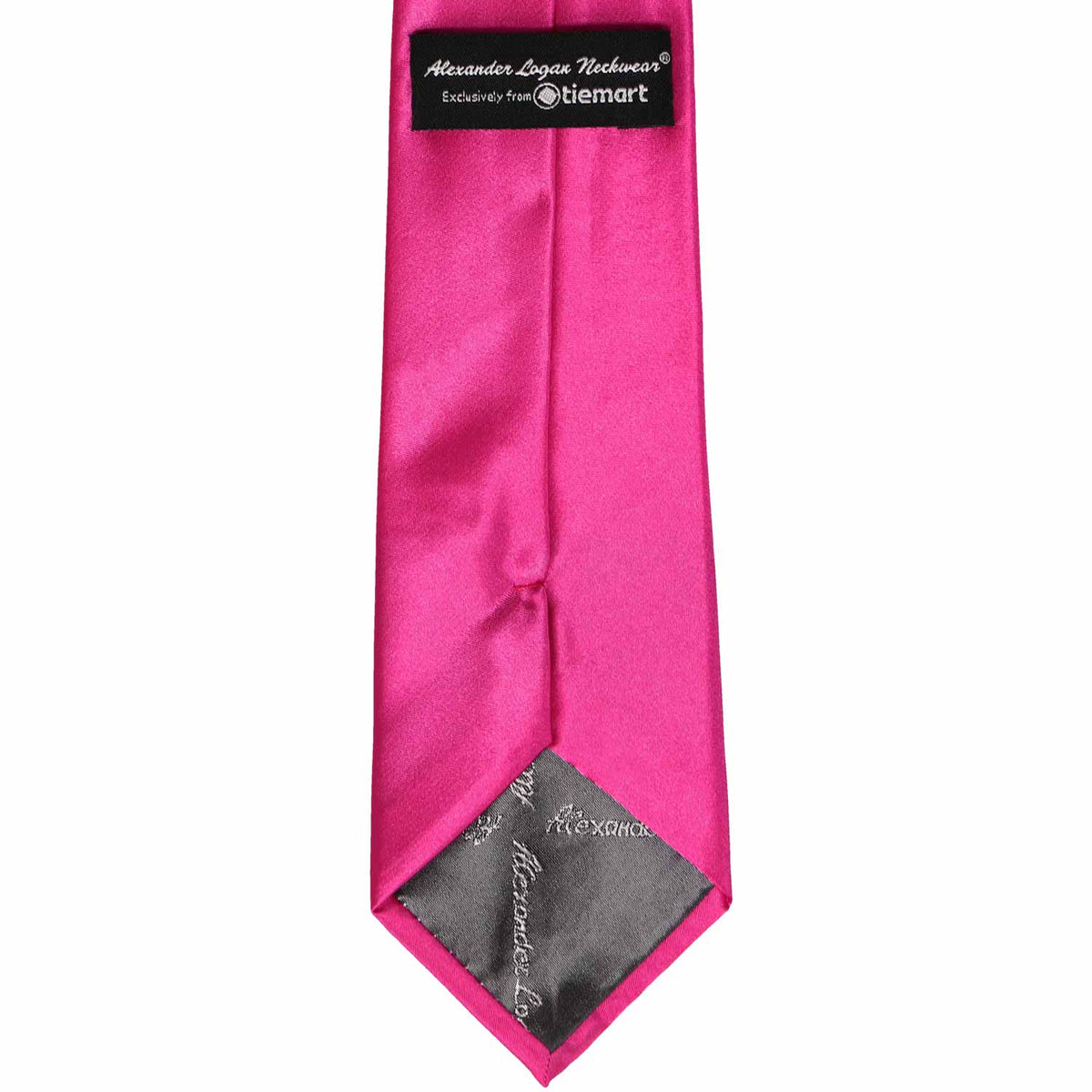 Bright Fuchsia Zipper Ties | Shop at TieMart – TieMart, Inc.