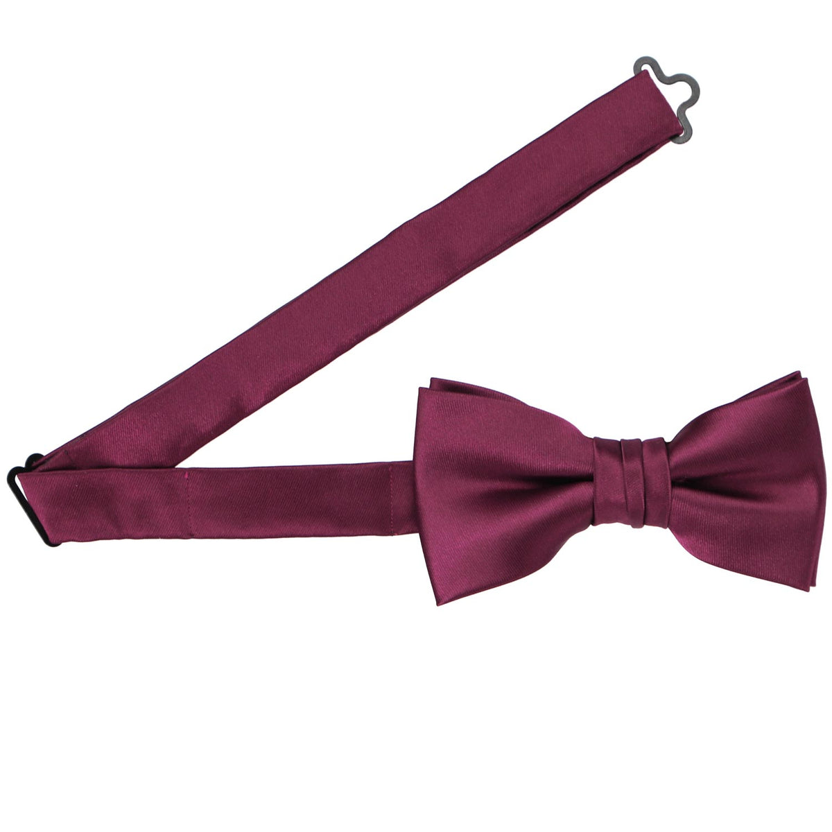Boys' Raspberry Premium Bow Tie | Shop at TieMart – TieMart, Inc.