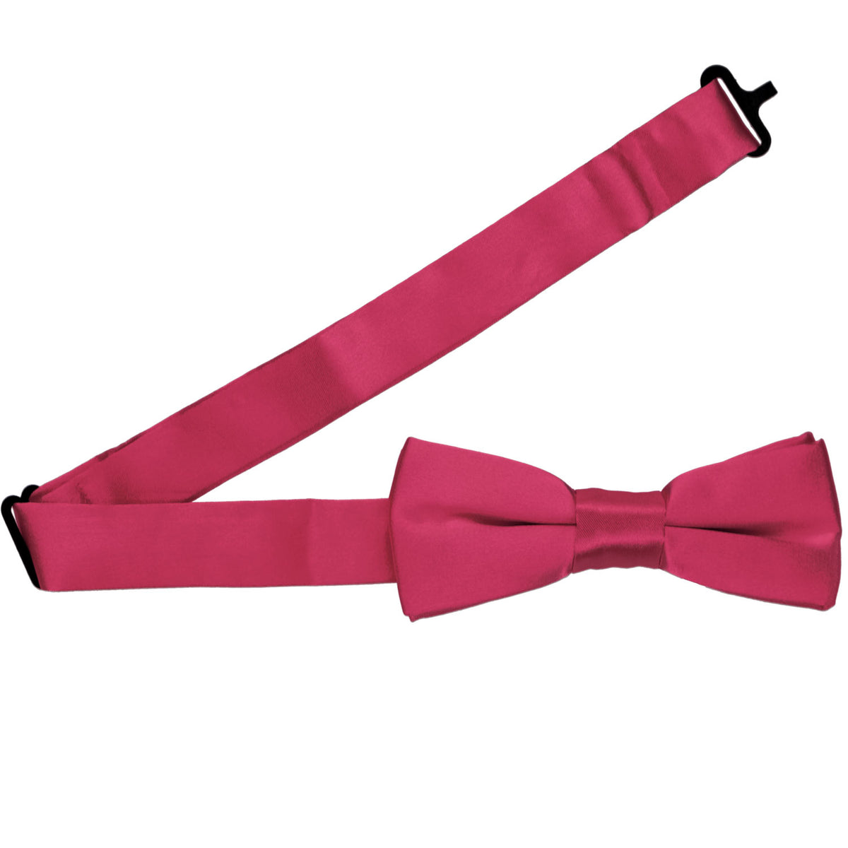 Boys' Ruby Red Bow Tie | Shop at TieMart – TieMart, Inc.