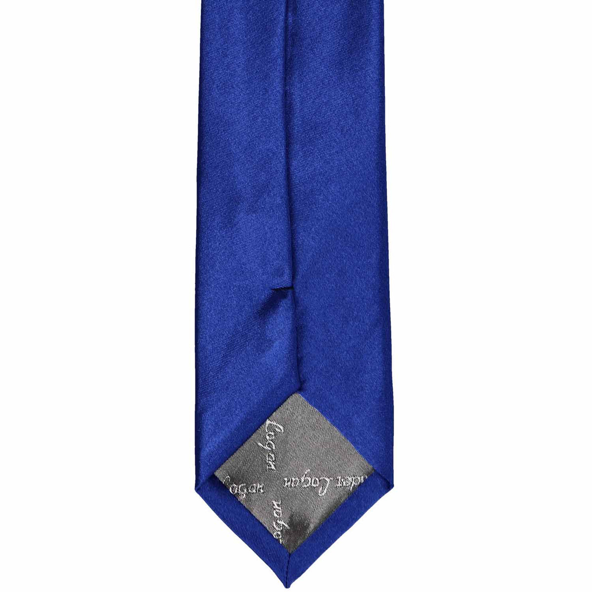 Boys' Sapphire Blue Zipper Tie | Shop at TieMart – TieMart, Inc.