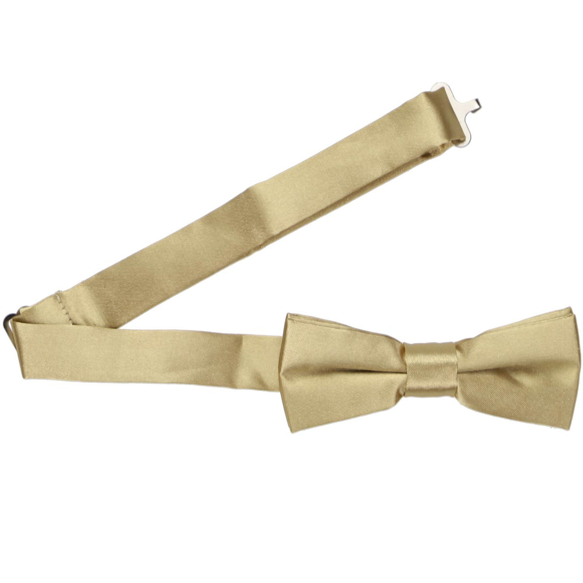 Boys Sparkling Champagne Bow Tie | Shop at TieMart – TieMart, Inc.