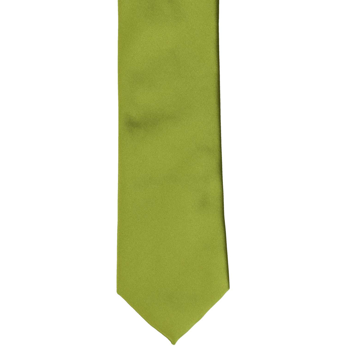 Boys' Wasabi Premium Solid Color Tie | Shop at TieMart – TieMart, Inc.