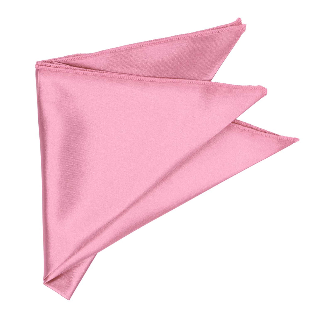 Bright Pink Solid Color Pocket Squares | Shop at TieMart – TieMart, Inc.