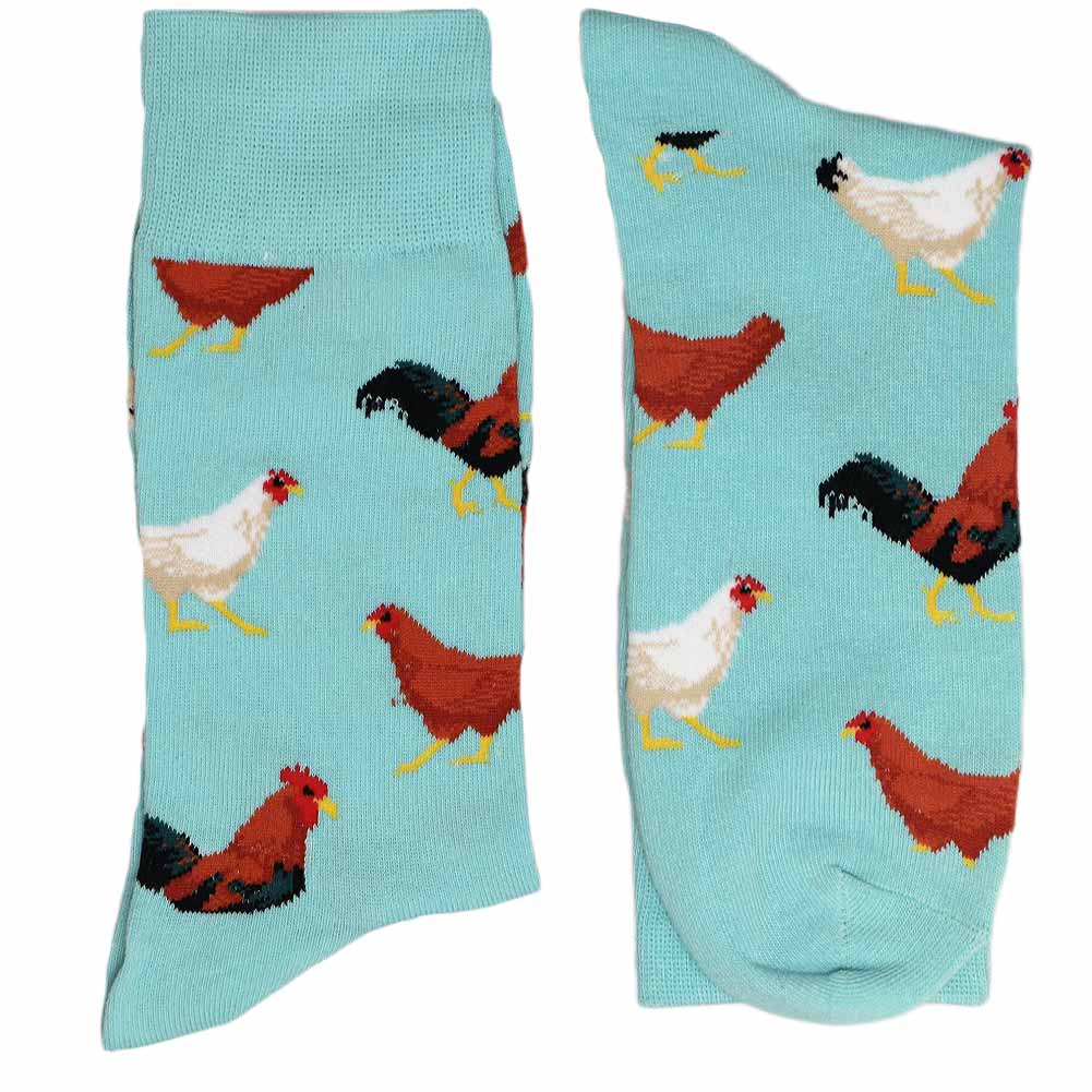 Men's Chicken Socks | Shop at TieMart – TieMart, Inc.