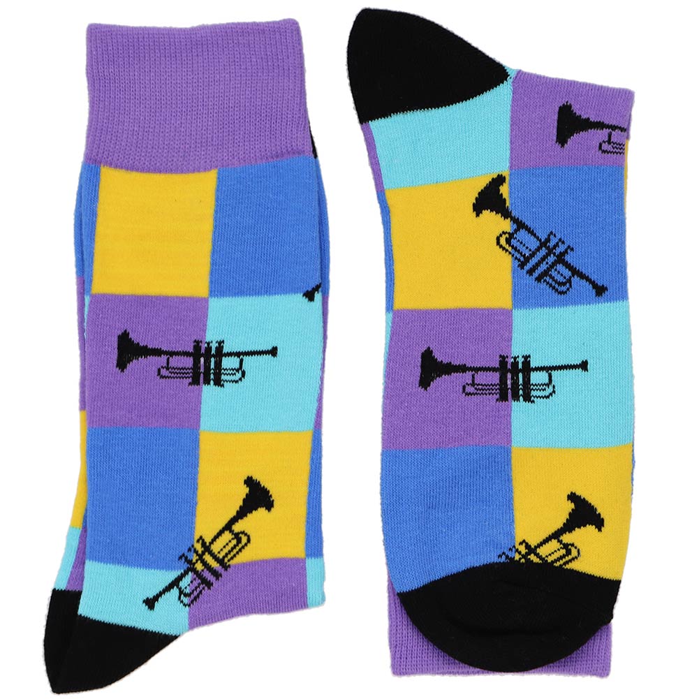 Men's Trumpet Socks | Shop at TieMart – TieMart, Inc.