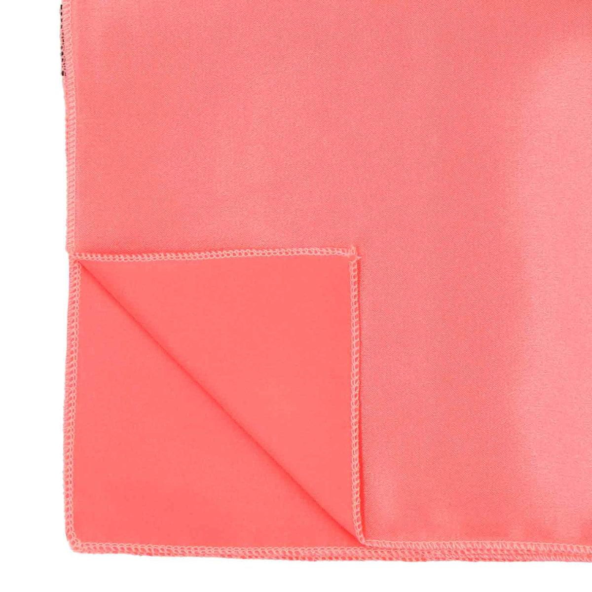 Coral Solid Color Scarf | Shop at TieMart – TieMart, Inc.