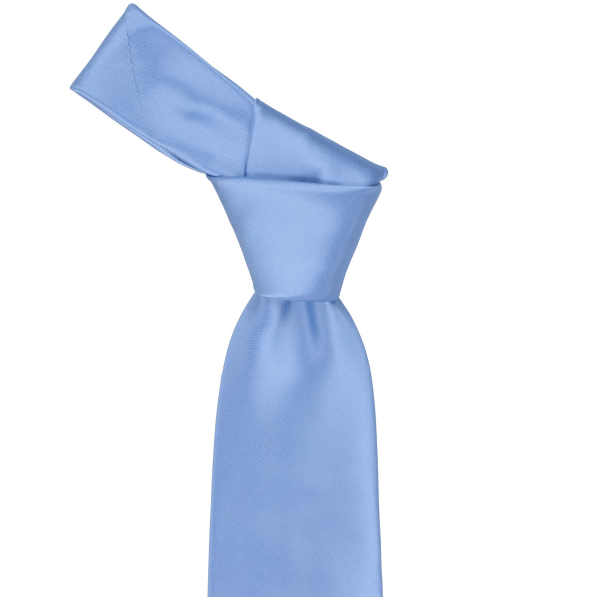Cornflower Premium Extra Long Necktie | Shop at TieMart – TieMart, Inc.