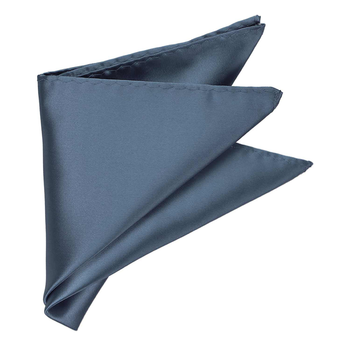 Dusty Blue Premium Pocket Square | Shop at TieMart – TieMart, Inc.