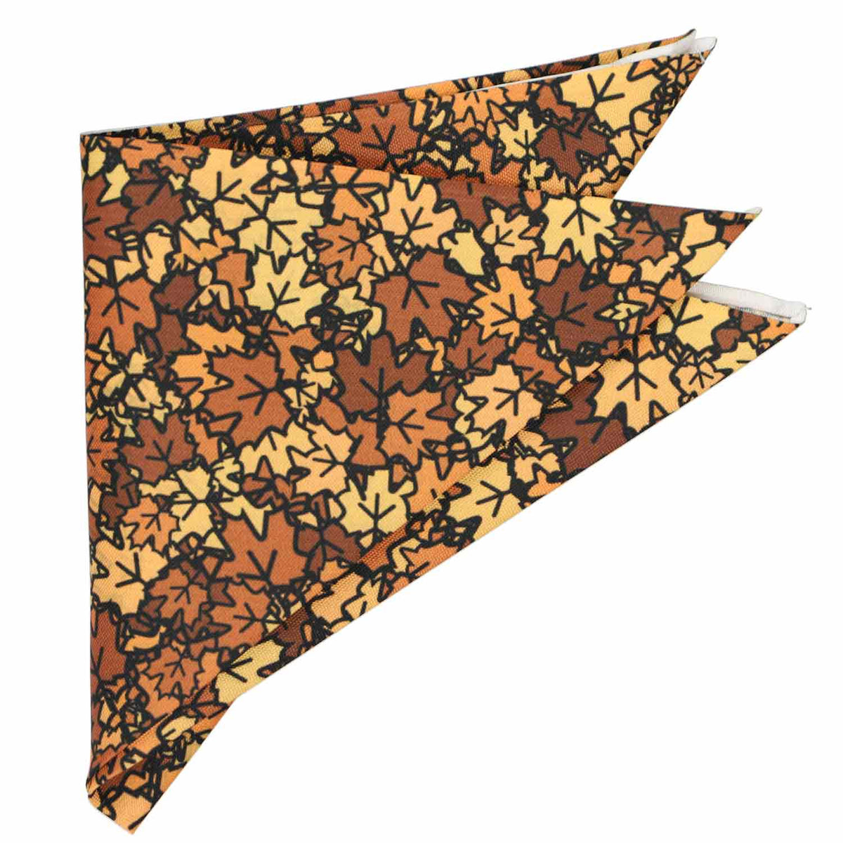 Fall Leaves Pocket Square | Shop at TieMart – TieMart, Inc.