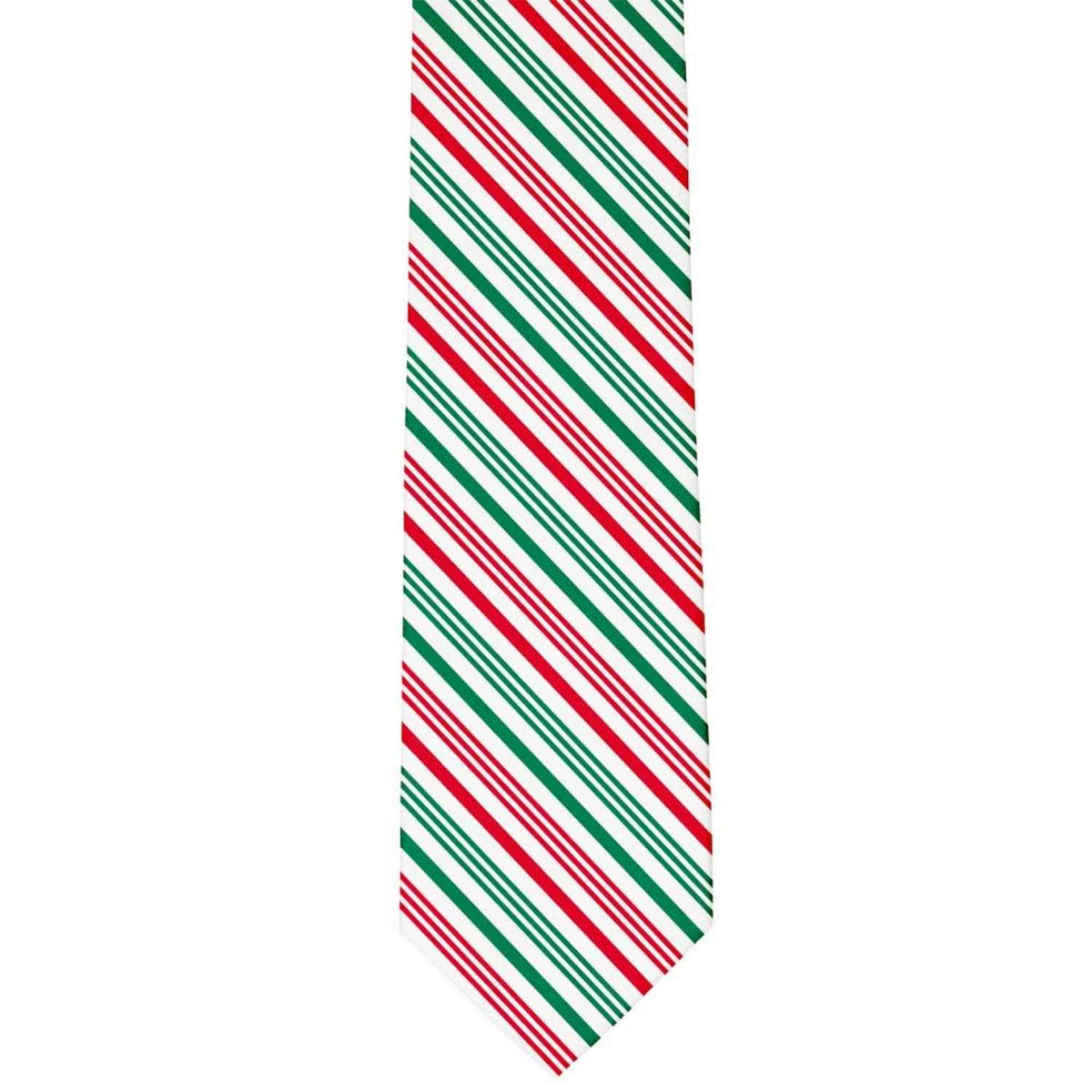 FedEx PCF Holiday Striped Tie | 2025 Tie Fundraiser – TieMart, Inc.