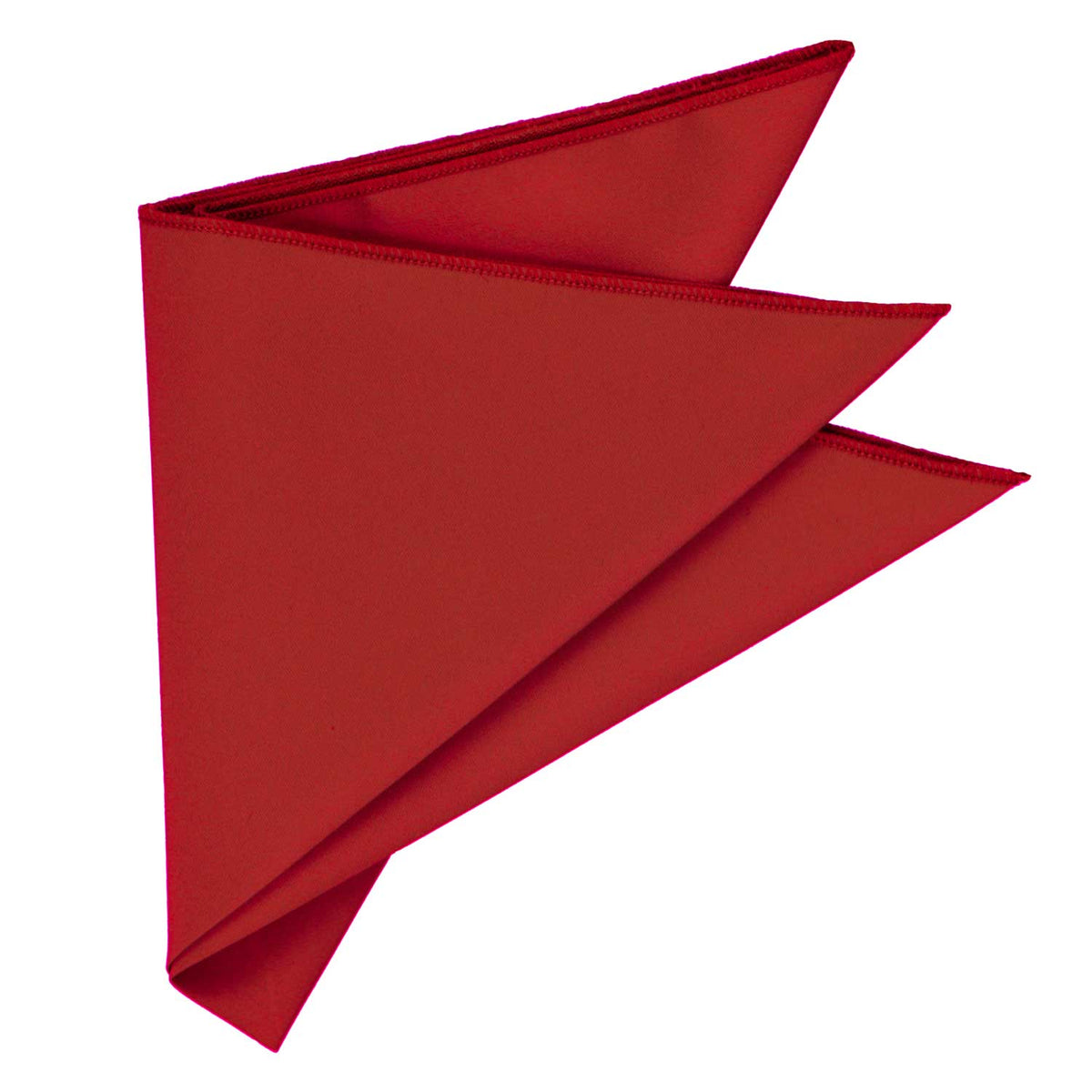 Festive Red Pocket Square | Shop at TieMart – TieMart, Inc.