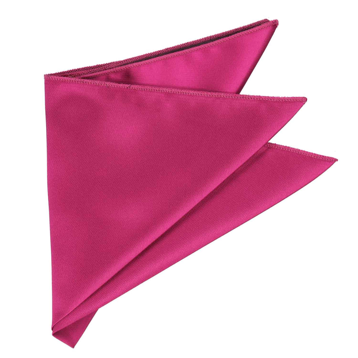 Fuchsia Solid Color Pocket Square | Shop at TieMart – TieMart, Inc.
