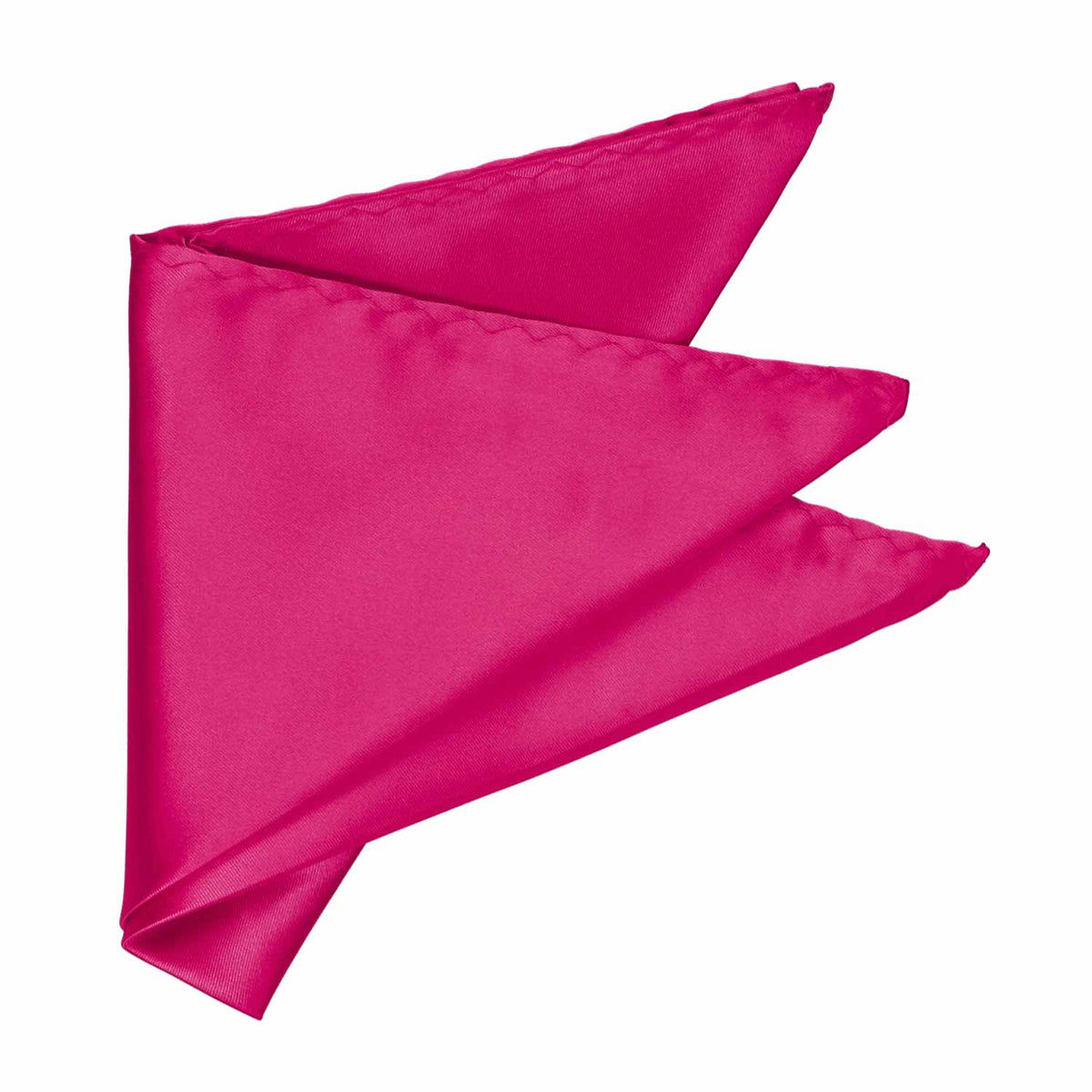Fuchsia Premium Pocket Square | Shop at TieMart – TieMart, Inc.