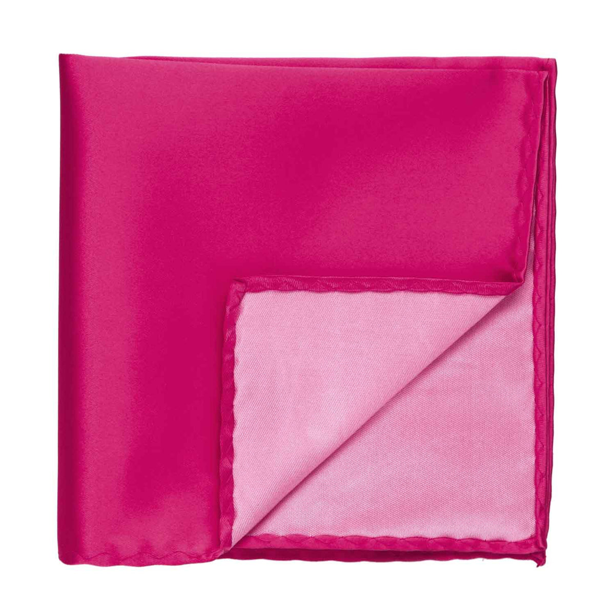 Fuchsia Premium Pocket Square | Shop at TieMart – TieMart, Inc.