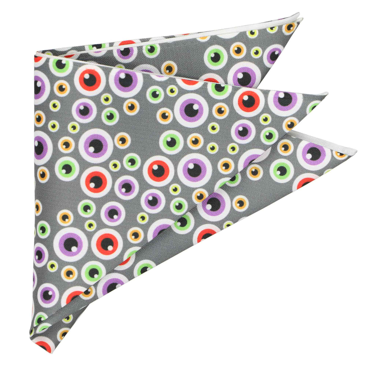 Eyeball Pocket Square | Shop at TieMart – TieMart, Inc.