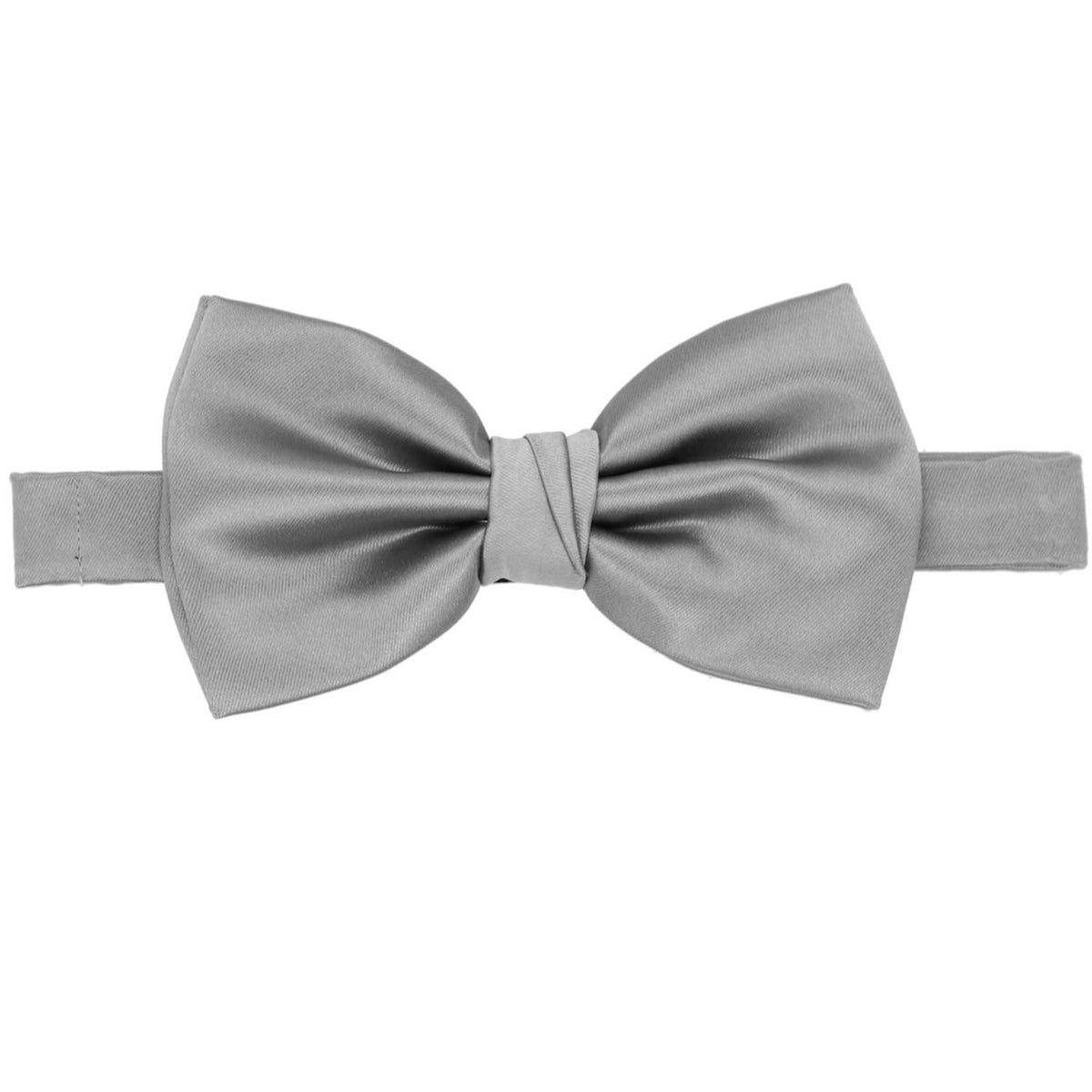 Gray Premium Bow Tie | Shop at TieMart – TieMart, Inc.