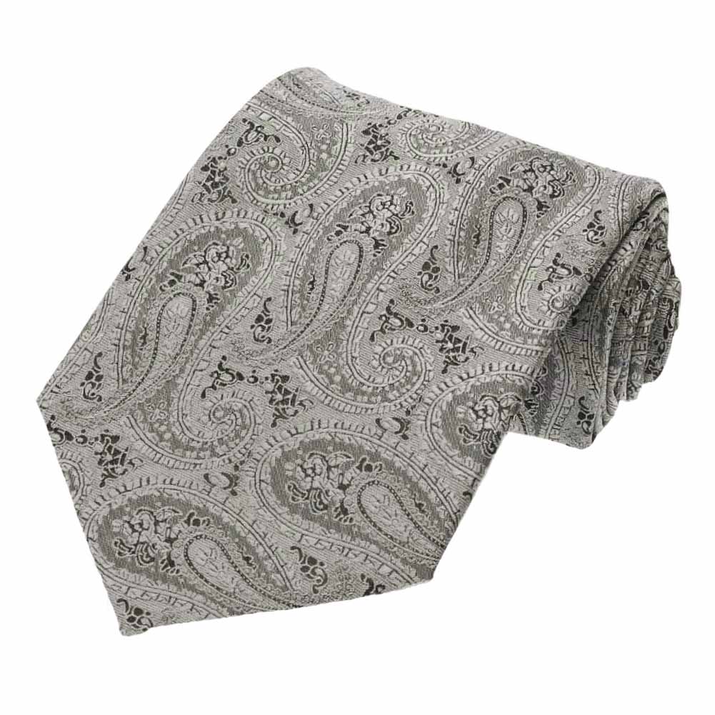 Black Patterned Neckties, 6-Pack | Shop at TieMart – TieMart, Inc.