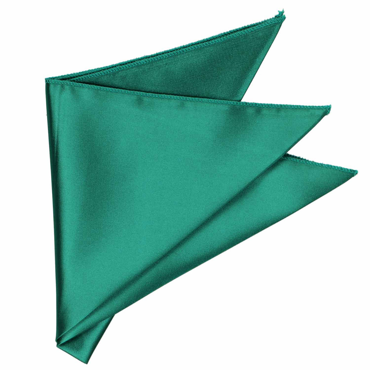 Jade Solid Color Pocket Square | Shop at TieMart – TieMart, Inc.