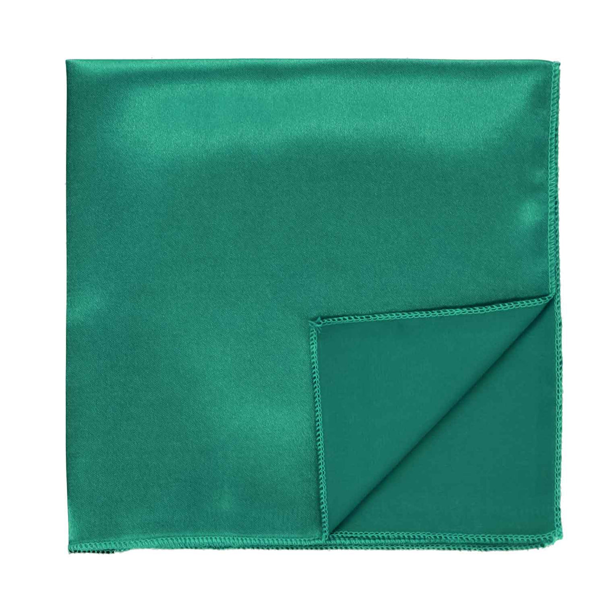 Jade Solid Color Pocket Square | Shop at TieMart – TieMart, Inc.