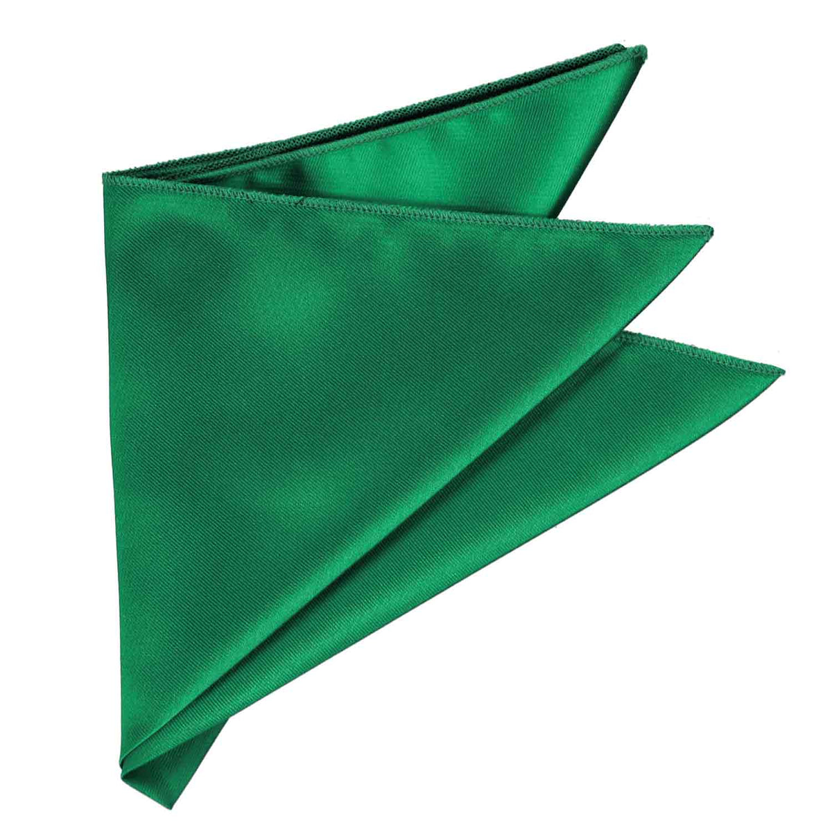 Kelly Green Pocket Square | Shop at TieMart – TieMart, Inc.