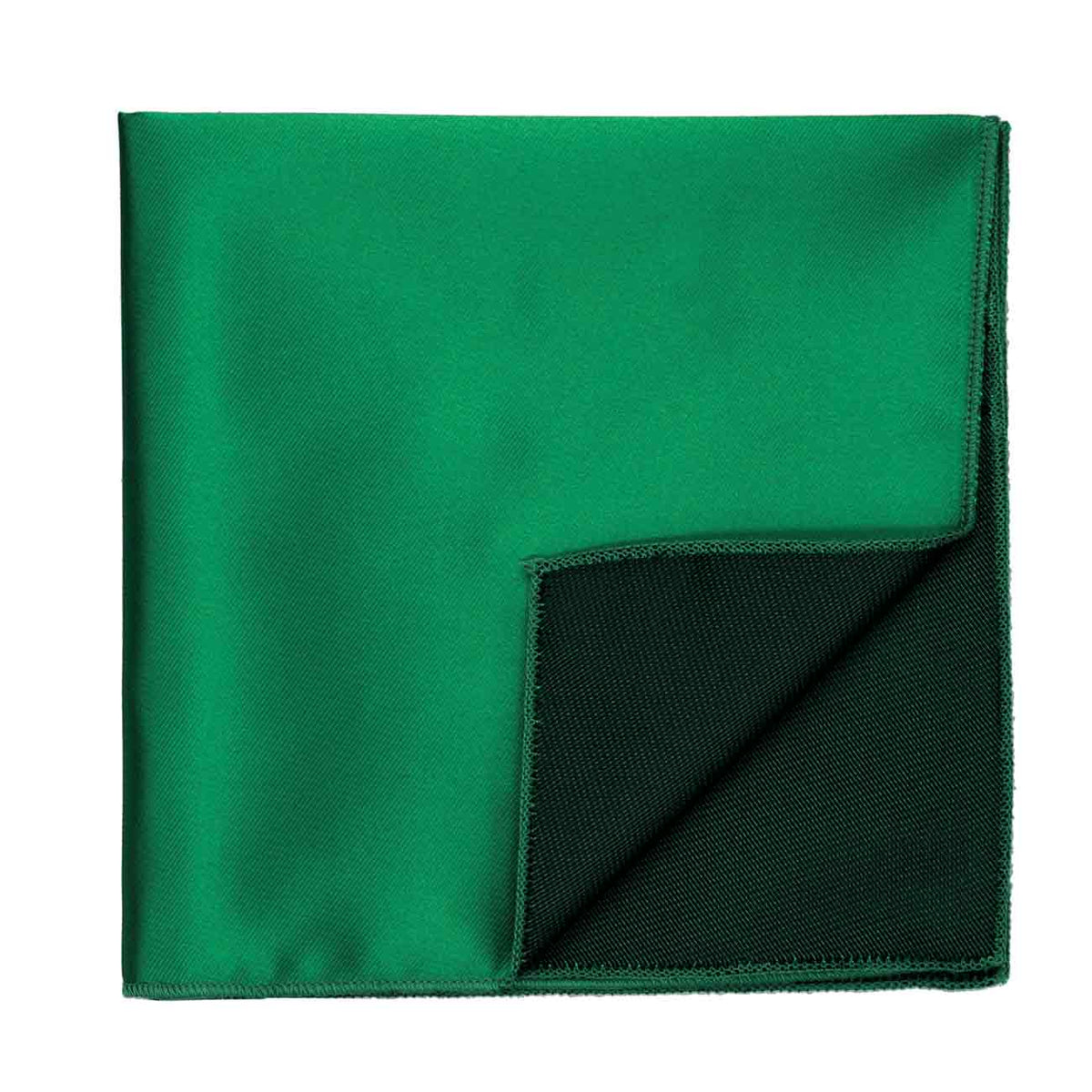 Kelly Green Pocket Square | Shop at TieMart – TieMart, Inc.