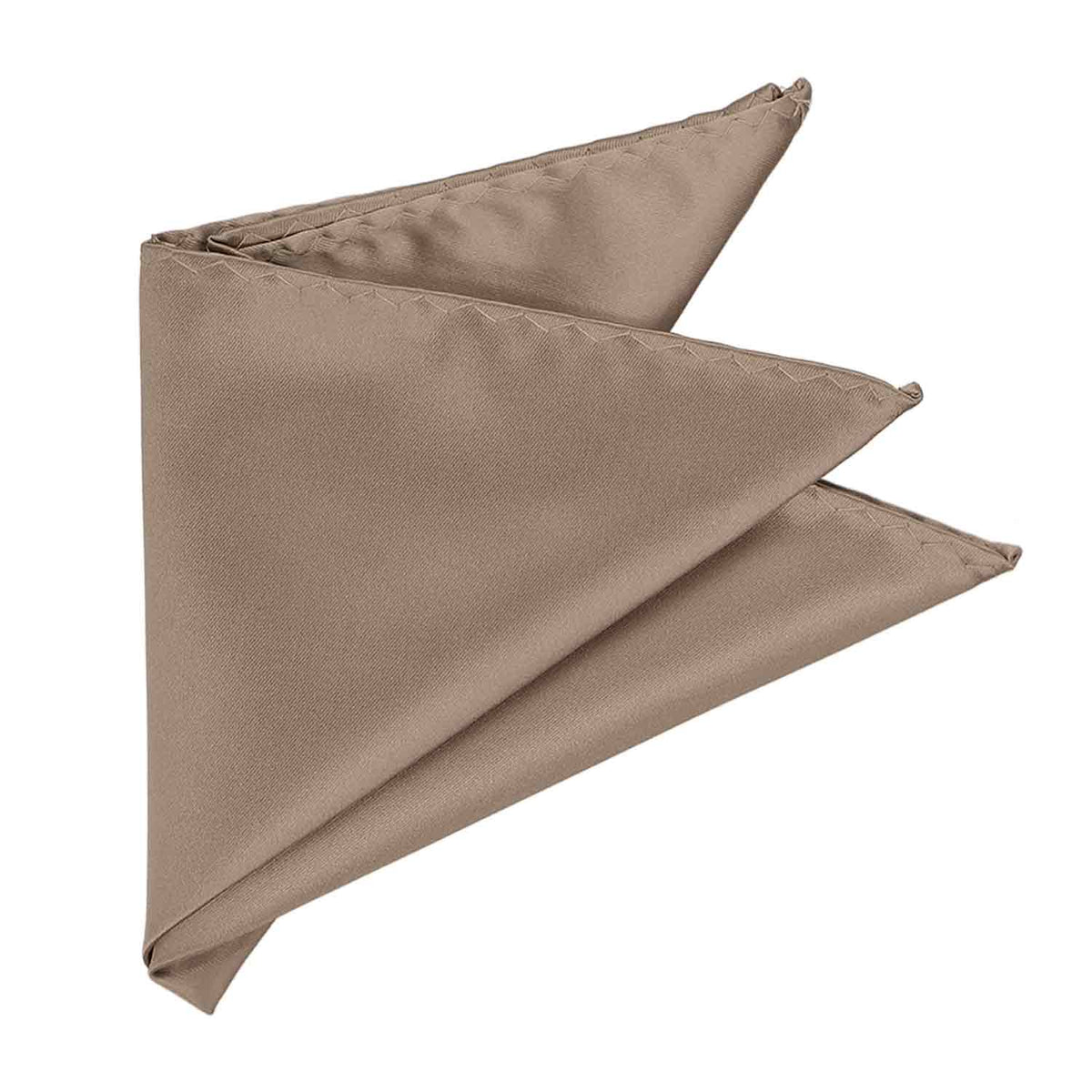 Latte Premium Pocket Square | Shop at TieMart – TieMart, Inc.