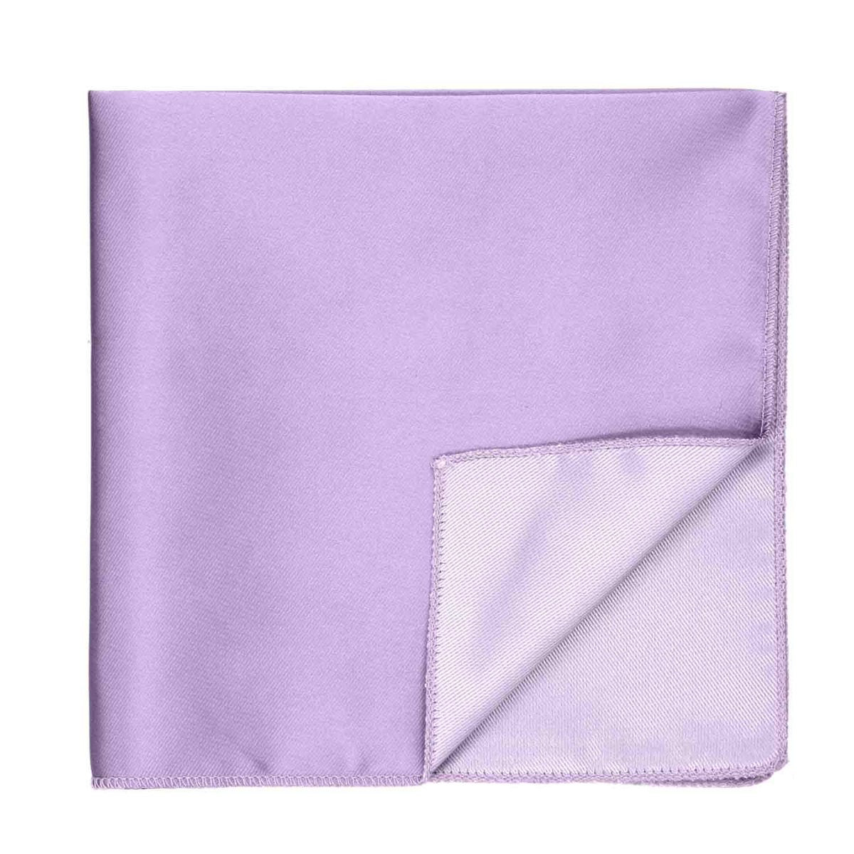 Lavender Solid Color Pocket Square | Shop at TieMart – TieMart, Inc.