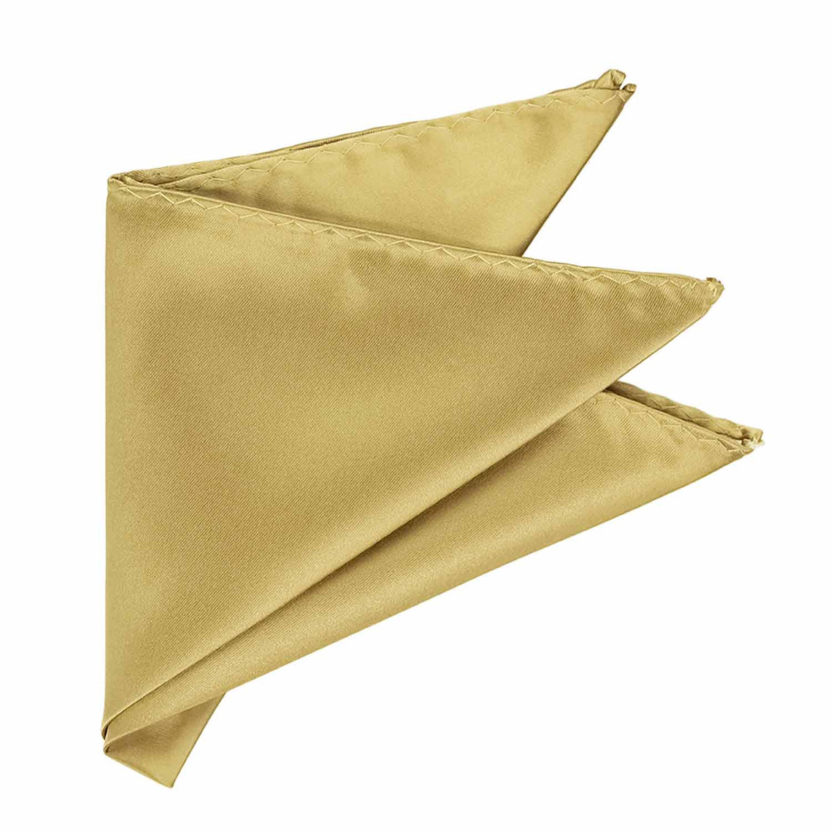 Light Gold Premium Pocket Square | Shop at TieMart – TieMart, Inc.