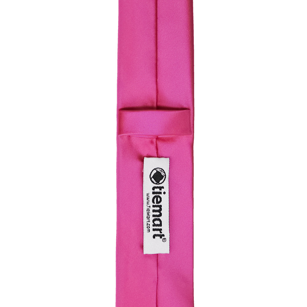 Magenta Premium Skinny Necktie, 2" Width | Shop at TieMart – TieMart, Inc.