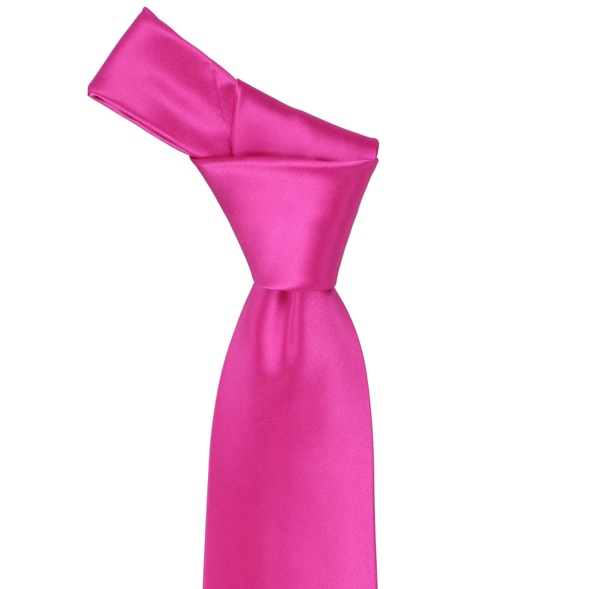Magenta Premium Extra Long Necktie | Shop at TieMart – TieMart, Inc.