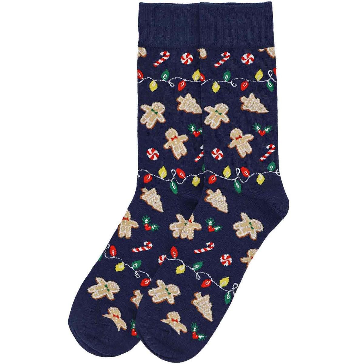 Men's Gingerbread Socks | Shop at TieMart – TieMart, Inc.