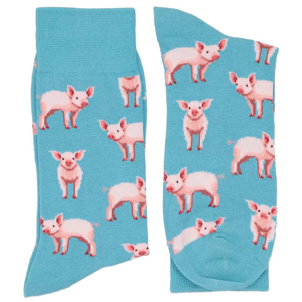 Men's Pig Socks | Shop at TieMart – TieMart, Inc.