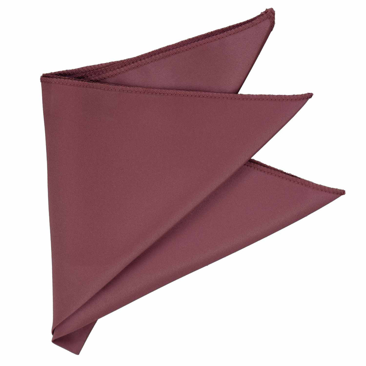 Merlot Solid Color Pocket Square | Shop at TieMart – TieMart, Inc.