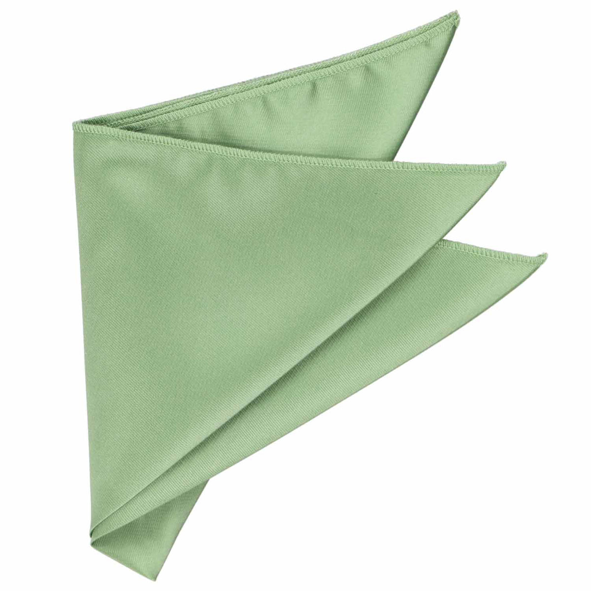 Mint Green Solid Color Pocket Square | Shop at TieMart – TieMart, Inc.