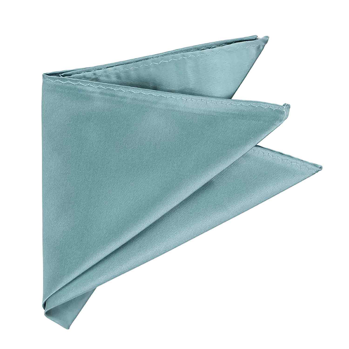 Mystic Blue Premium Pocket Square | Shop at TieMart – TieMart, Inc.