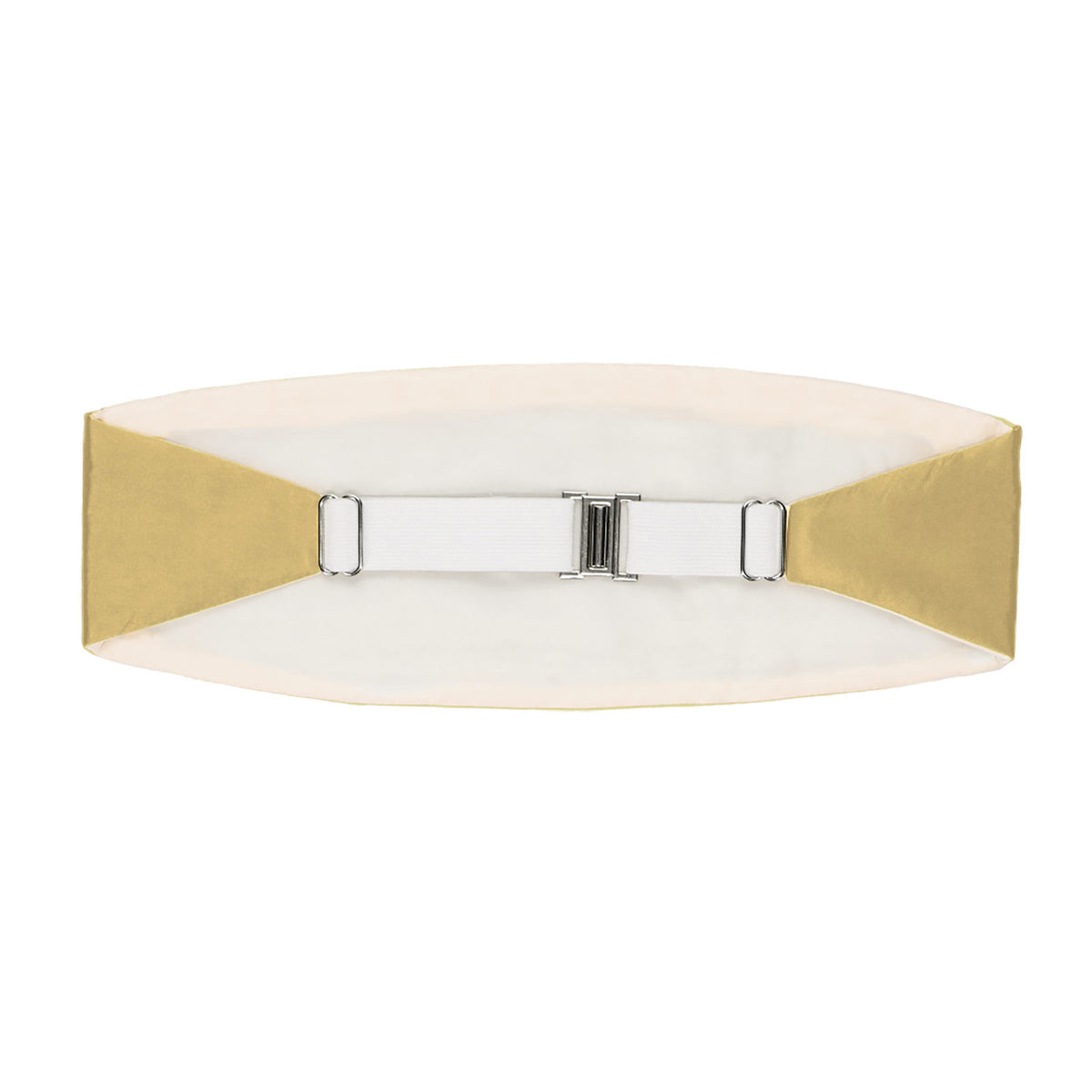 Pale Gold Cummerbund | Shop at TieMart – TieMart, Inc.