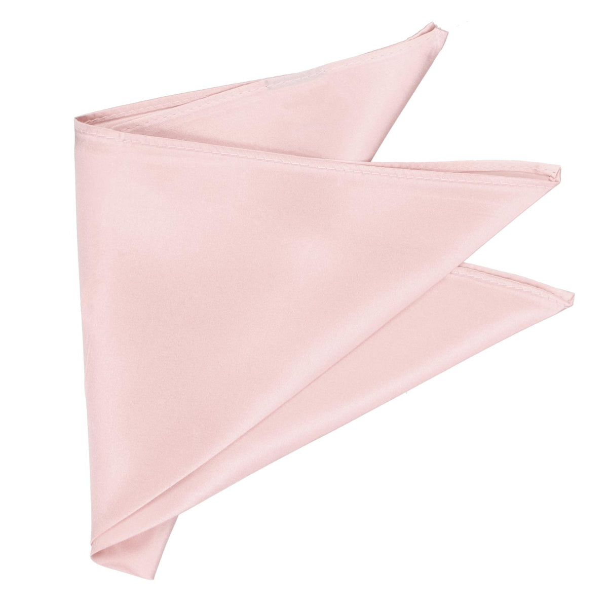 Pastel Pink Silk Pocket Square | Shop at TieMart – TieMart, Inc.