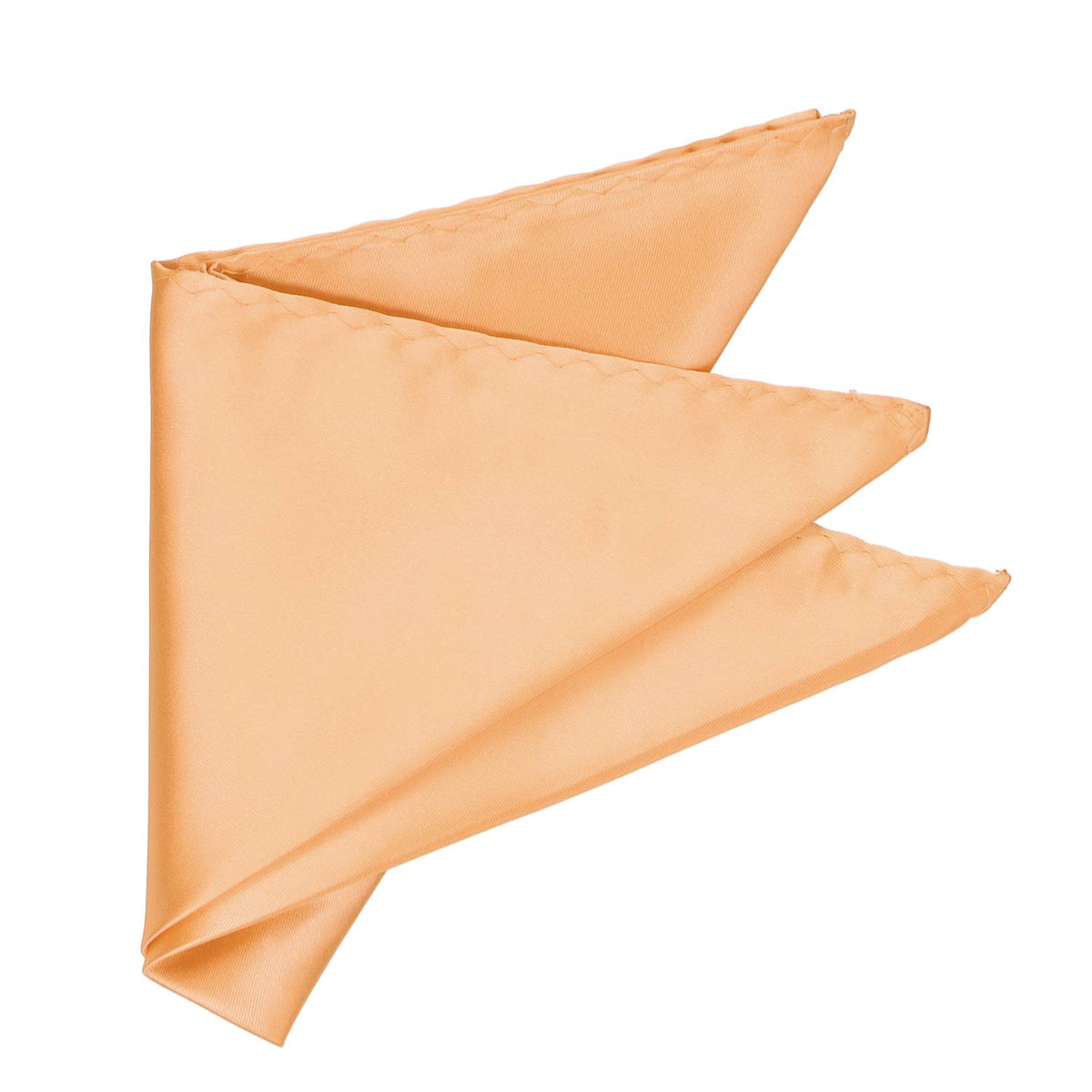Peach Premium Pocket Square | Shop at TieMart – TieMart, Inc.