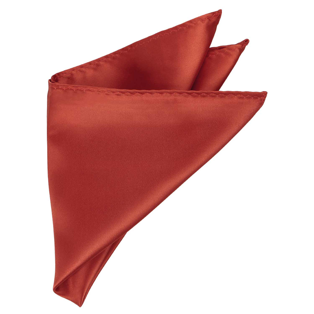 Persimmon Premium Pocket Square | Shop at TieMart – TieMart, Inc.