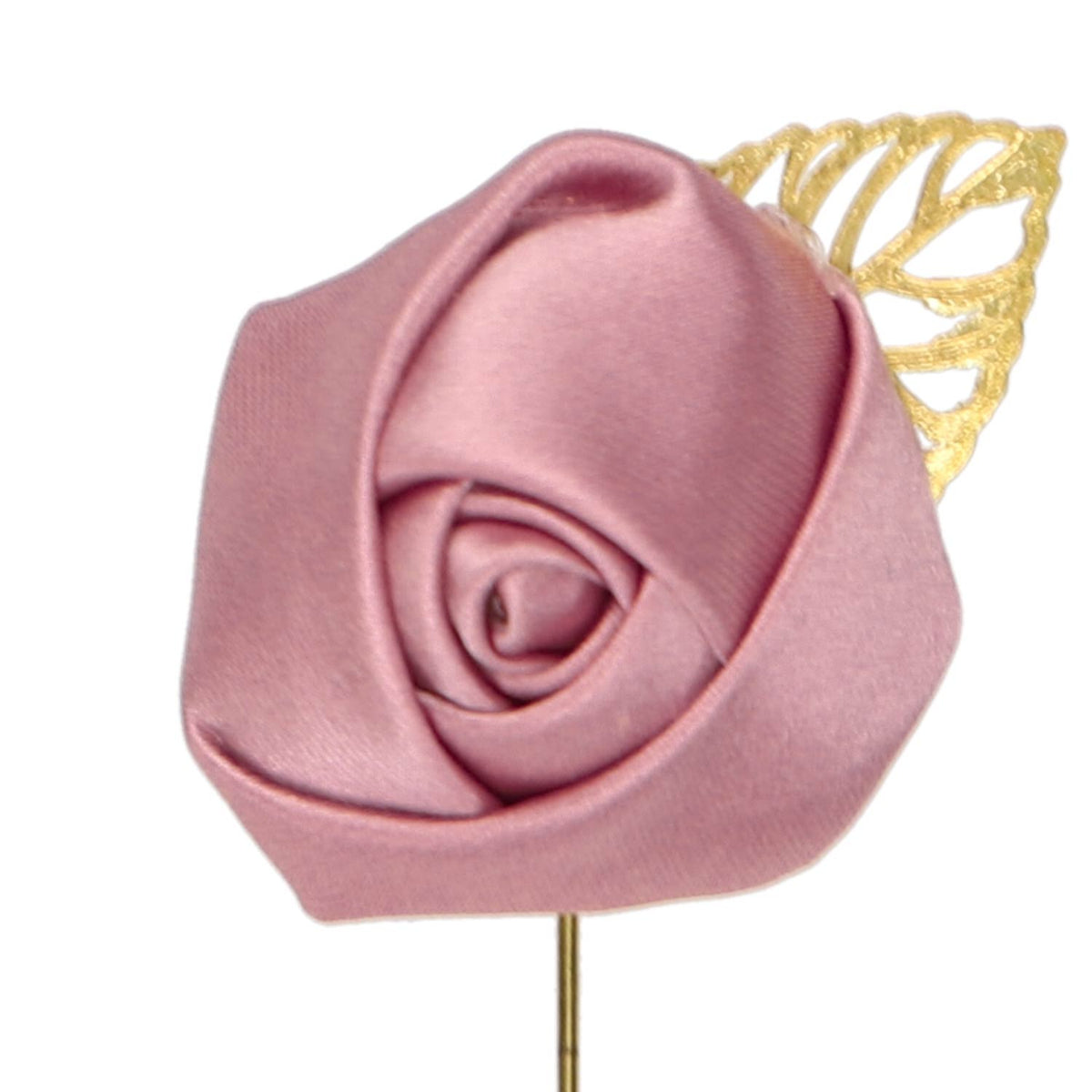 Pink Champagne Premium Flower Lapel Pin | Shop at TieMart – TieMart, Inc.