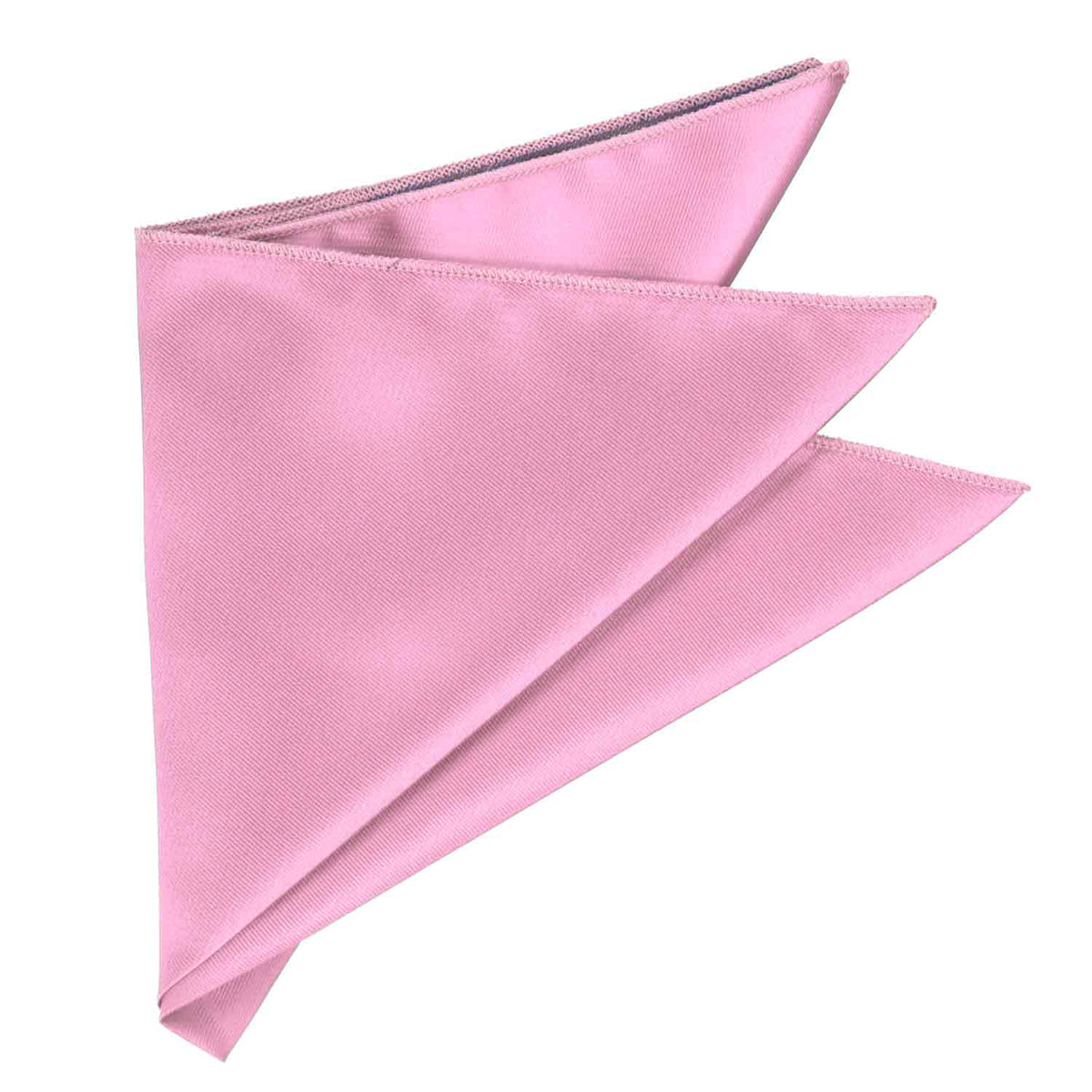 Pink Solid Color Pocket Square | Shop at TieMart – TieMart, Inc.