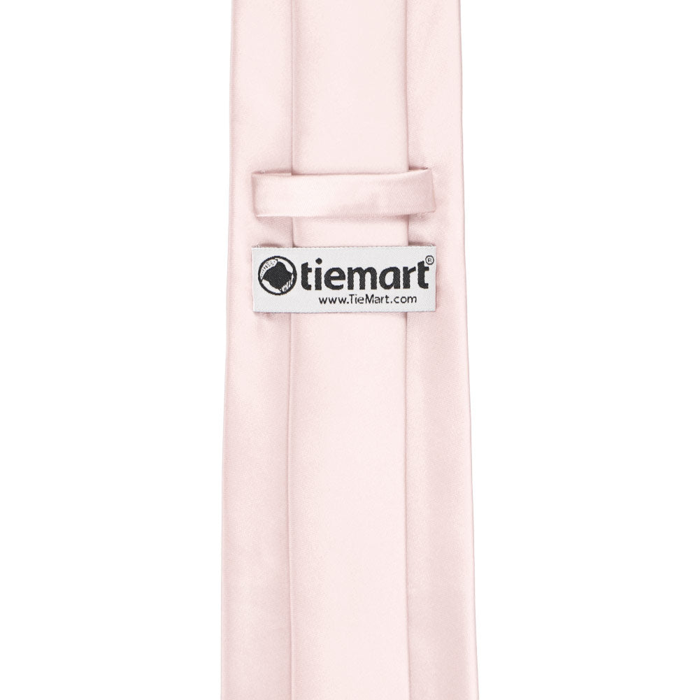 Princess Pink Premium Solid Color Necktie | Shop at TieMart – TieMart, Inc.