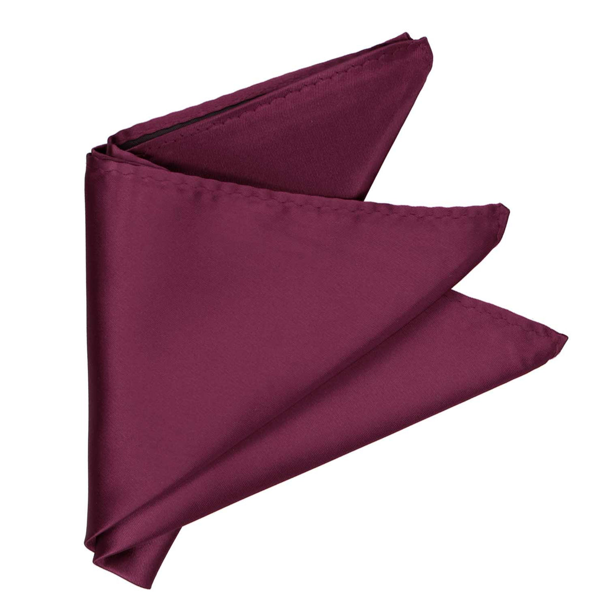 Raspberry Premium Pocket Square | Shop at TieMart – TieMart, Inc.