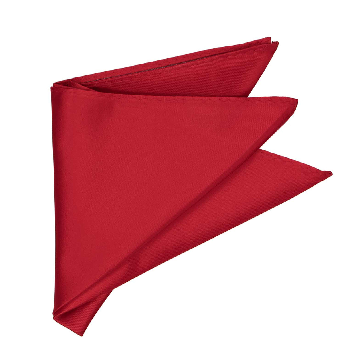 Red Premium Pocket Square | Shop at TieMart – TieMart, Inc.