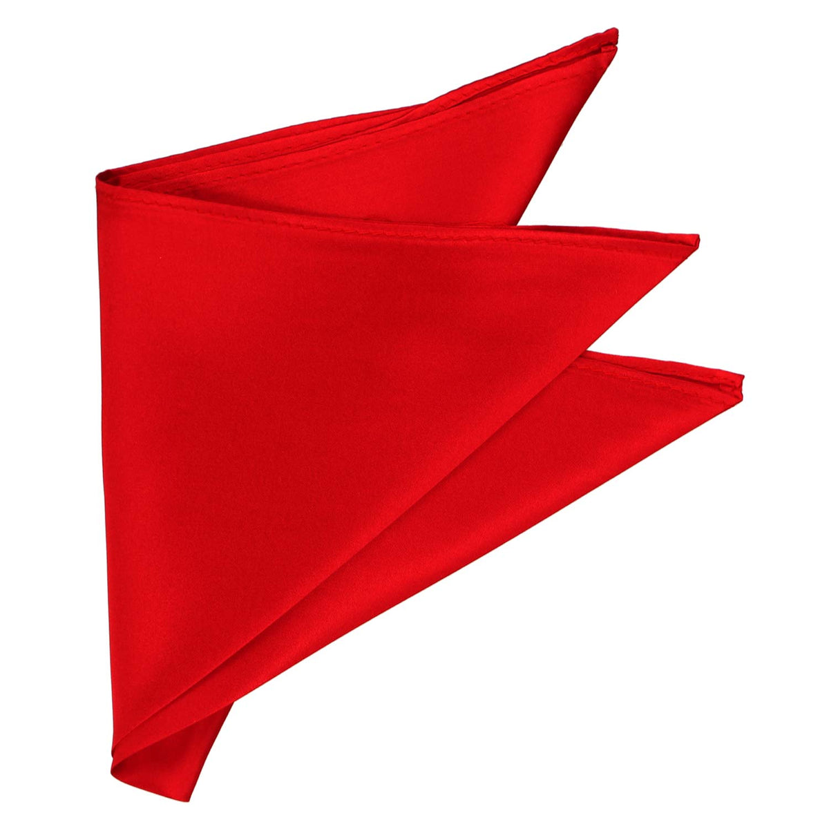 Red Silk Pocket Square | Shop at TieMart – TieMart, Inc.